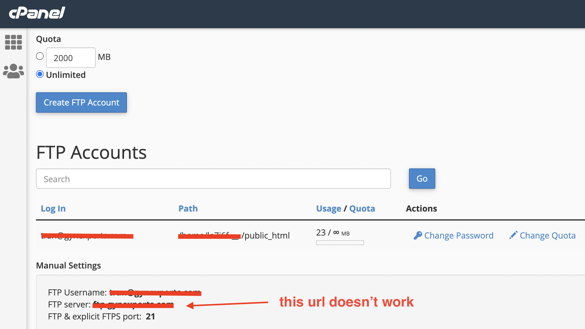 FTP account not working on GoDaddy - Fruit du dragon FTP account not working on GoDaddy - Fruit du dragon